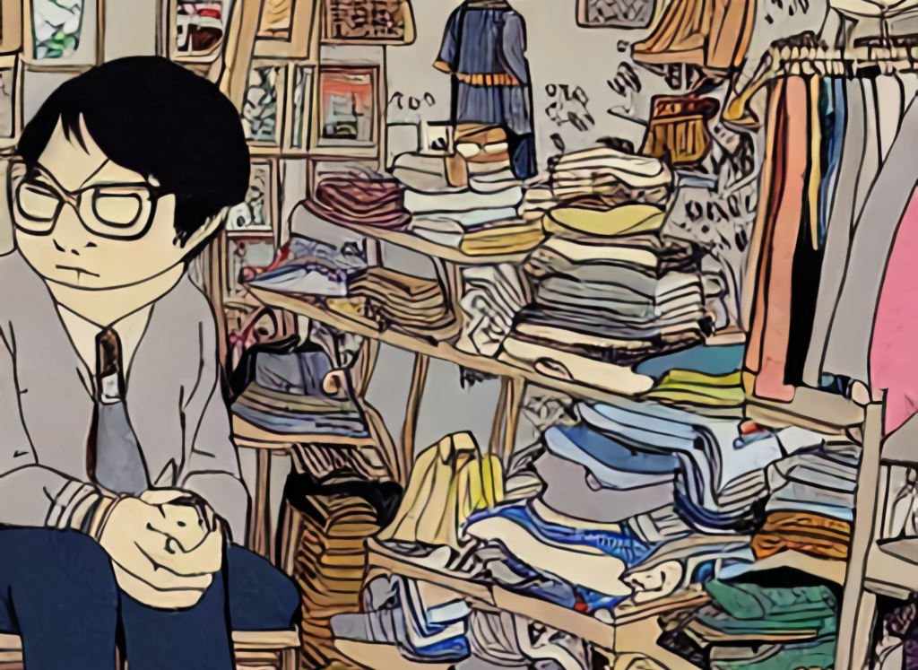 古着屋のオーナー（AIショートノベル 2） | DANRO