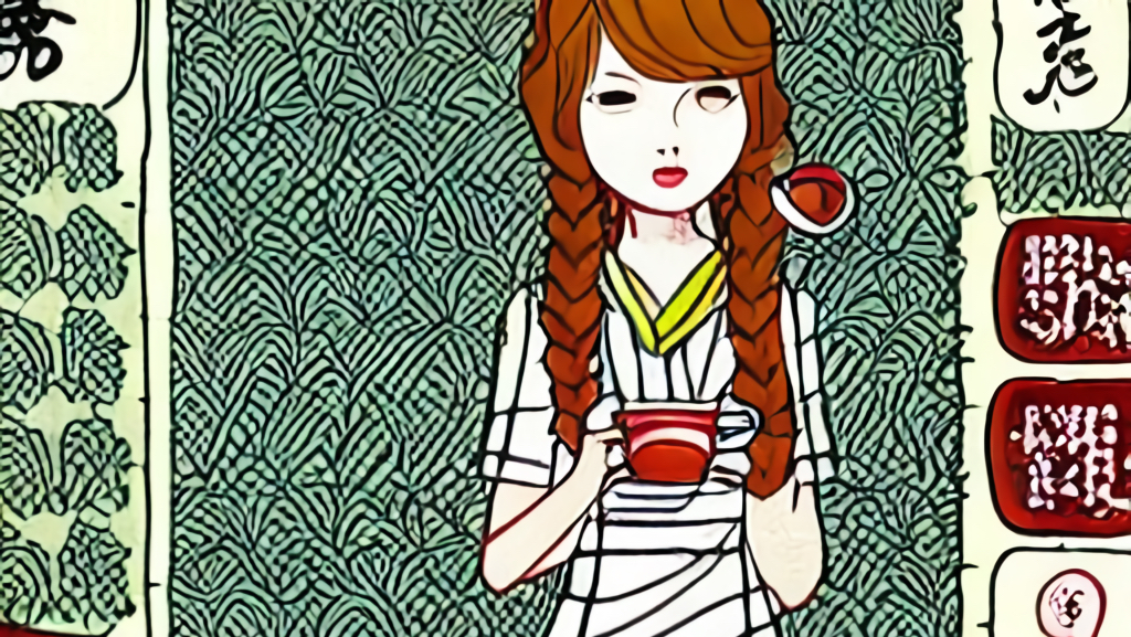 茶道に恋した旅人（AIショートノベル 1） | DANRO