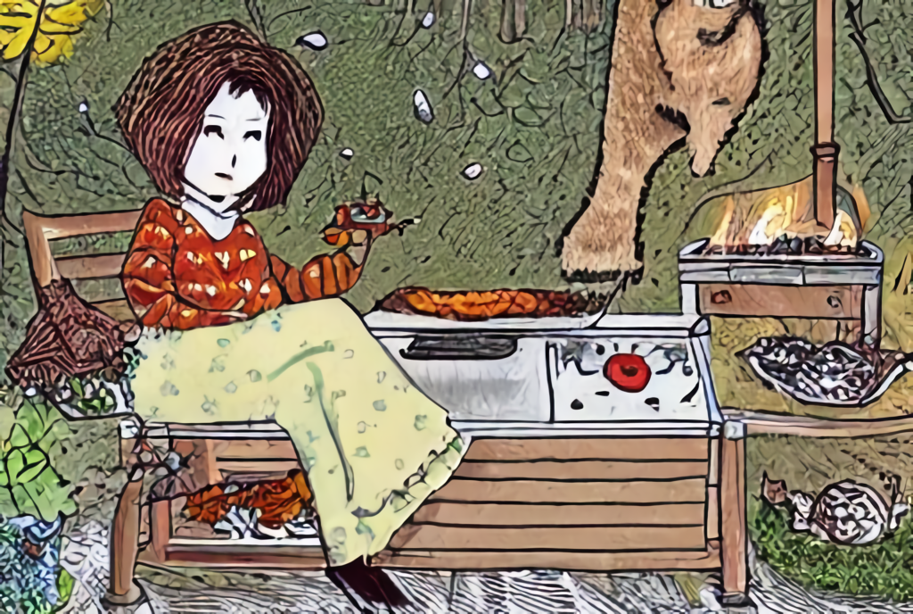 ひとりバーベキューの異常な出来事（AIショートノベル 3） | DANRO