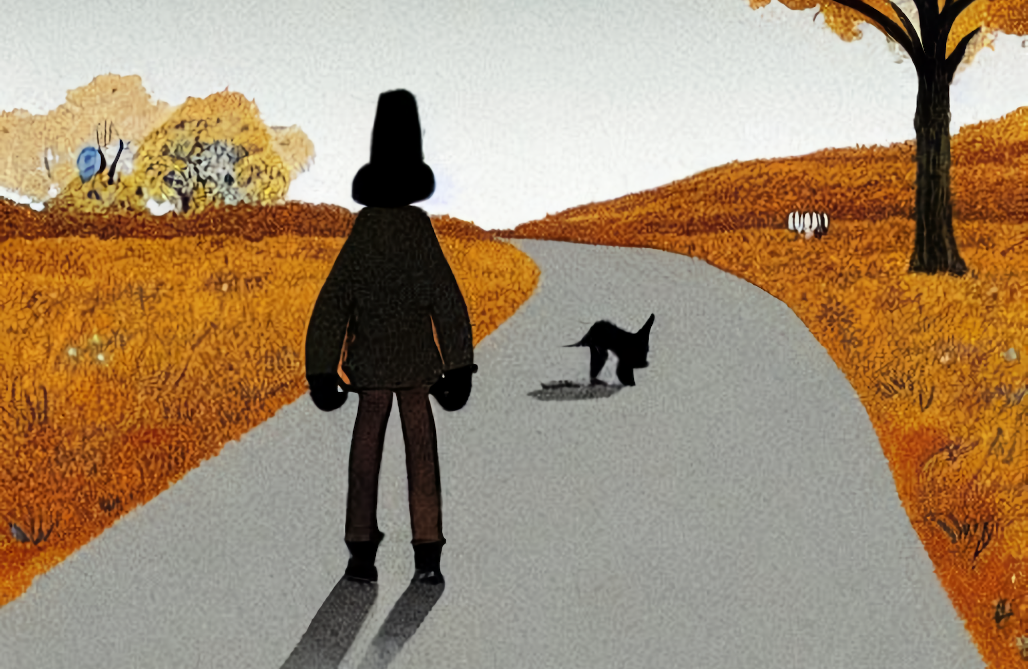 ひとりぼっちの犬と私（AIショートノベル 6） | DANRO