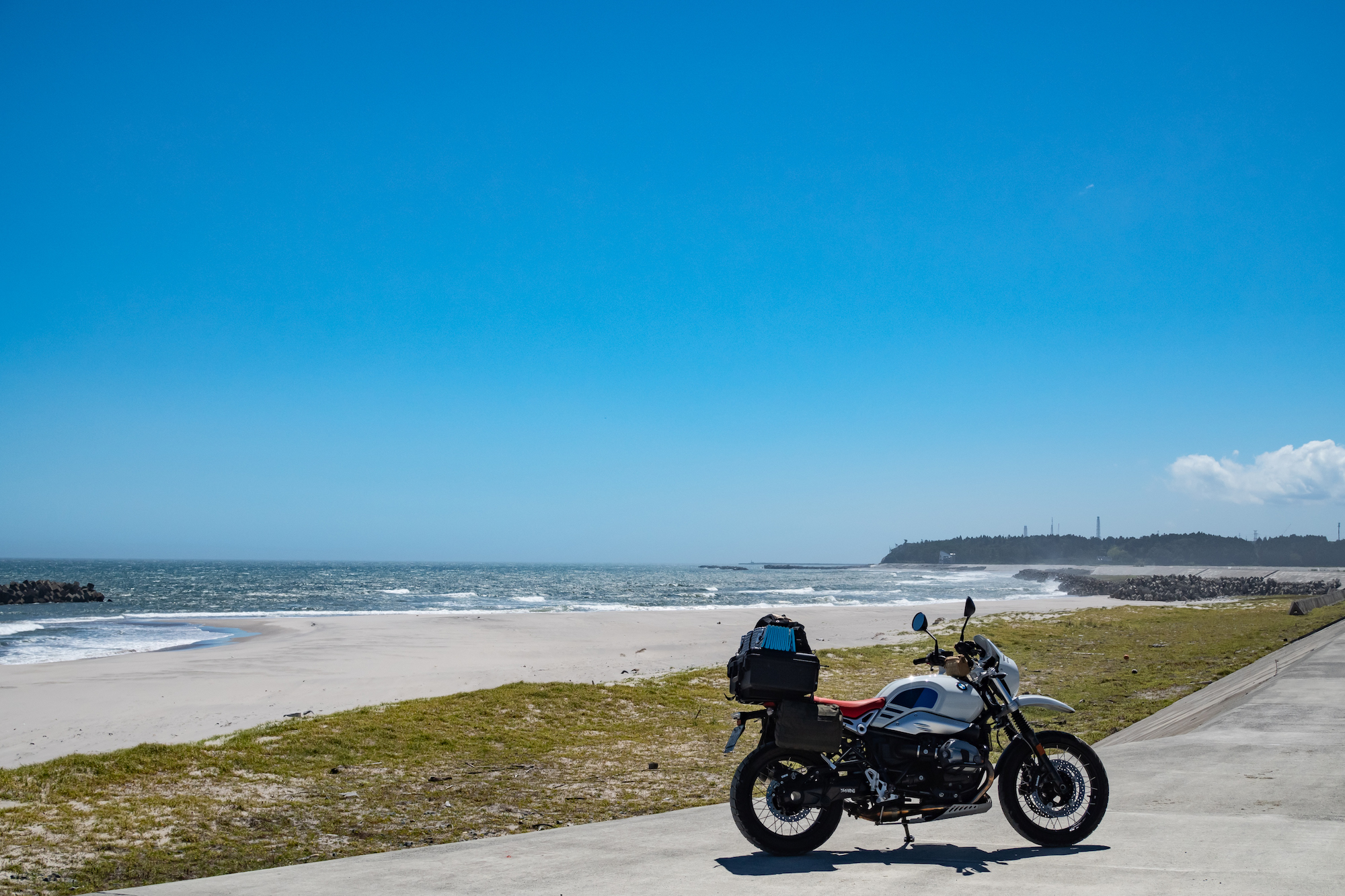 目的は「東北を走ること」 無計画の3泊4日ソロツーリング | DANRO