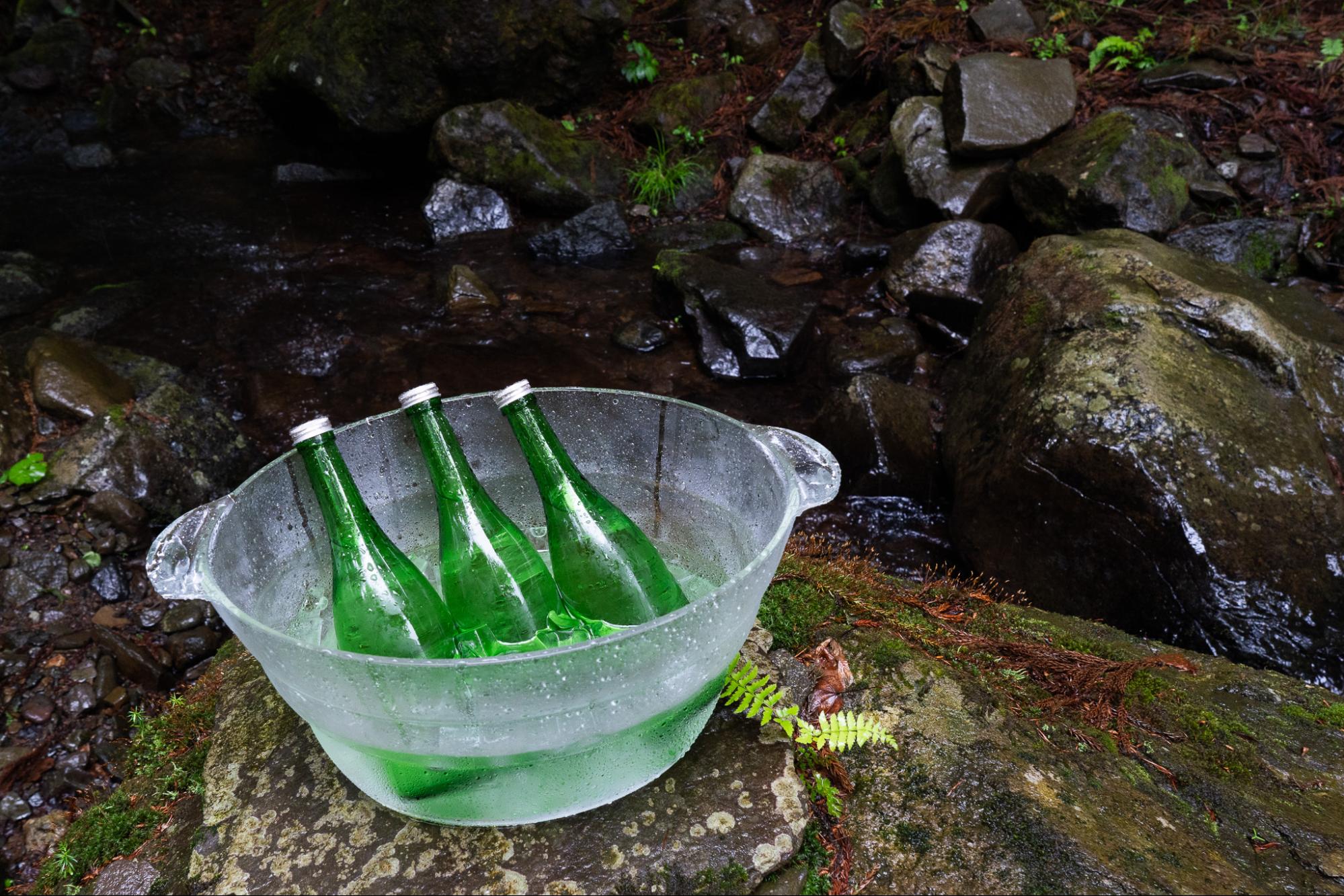 日本酒の常識を覆す「Rice Wine」 14年「熟成酒」の水源を訪ねて | DANRO